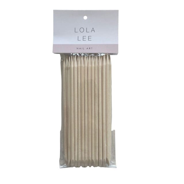 Lola Lee Orange Sticks (50pc) - Lola Lee Beauty Middle East